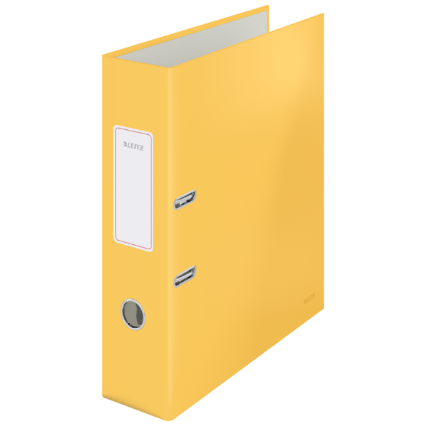 Archivador de palanca Leitz Cosy Cartón forrado. 180º. DIN A4. 80 mm ...