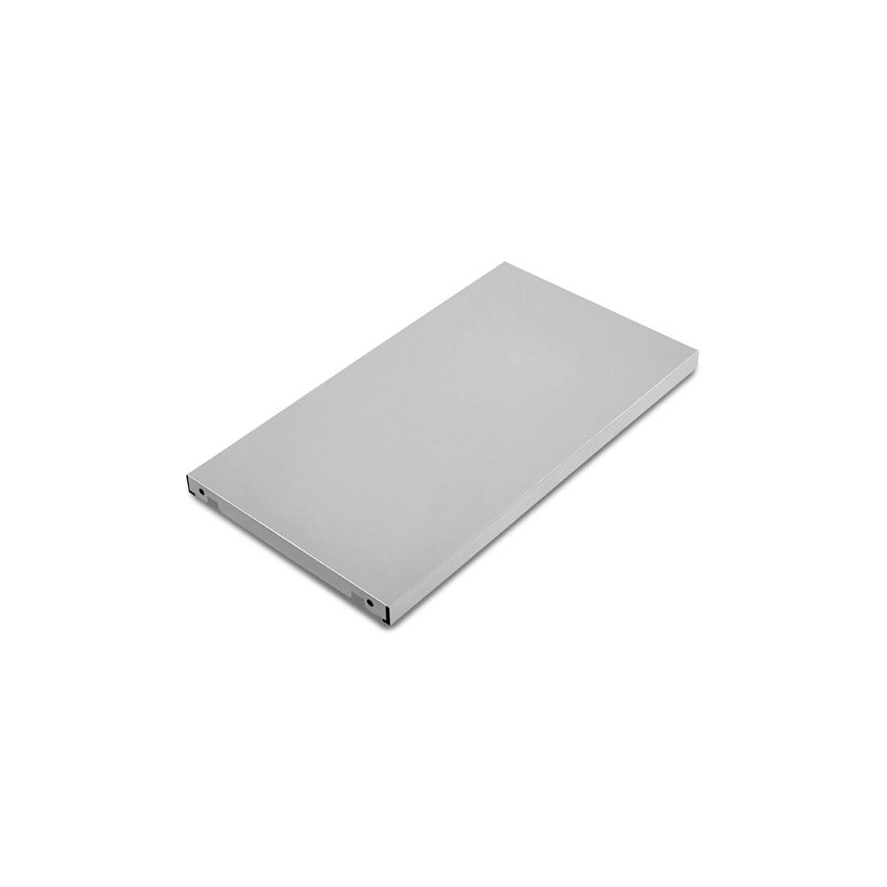 Balda Metálica (1 Unidad) Para 1600Ac Gris Ral 9006 — Deskidea