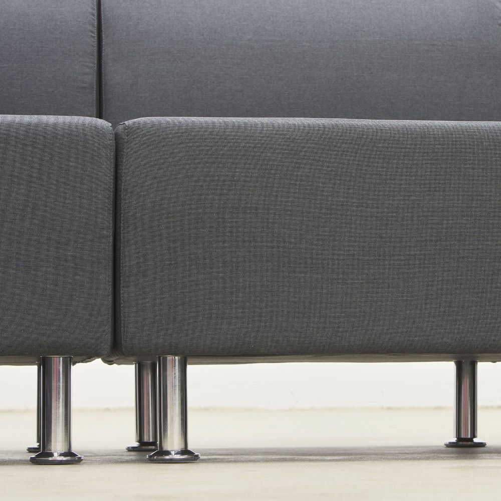 Be Soft Modulo Sillon Central 73,8x66x77 cm. Sofá Central Con Respaldo ...