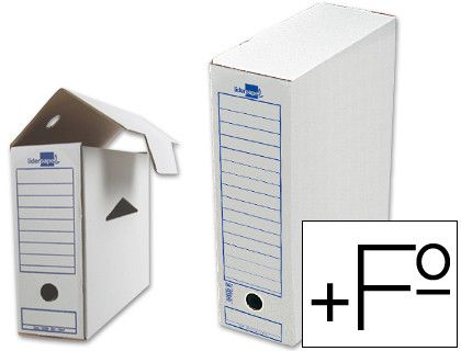 Caja Archivo Definitivo Liderpapel 105 Folio Prolongado — Deskidea