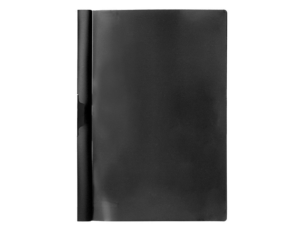 Carpeta beautone dossier pinza lateral 35365 polipropildin a4 negra 25 ...