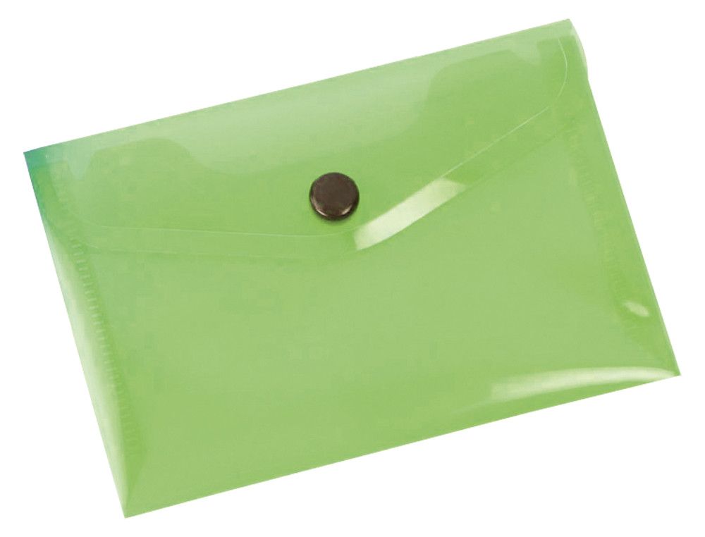 Carpeta Liderpapel Dossier Broche 44223 Polipropileno Din A7 Verde ...