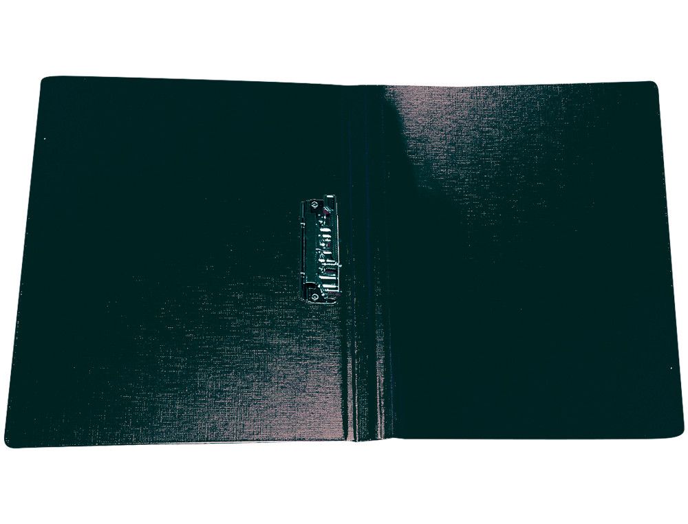 Carpeta Liderpapel Miniclip Lateral Folio Plastico Negro — Deskidea