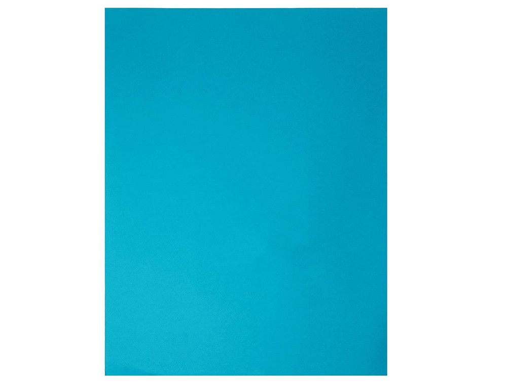 Cartulina Guarro Azul Caribe 50X65 Cm 185 Gr — Deskidea