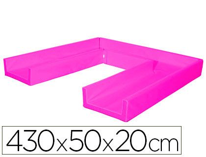 Circuito Modular de Gateo Sumo Didactic 430X50X20 cm Fucsia — Deskidea