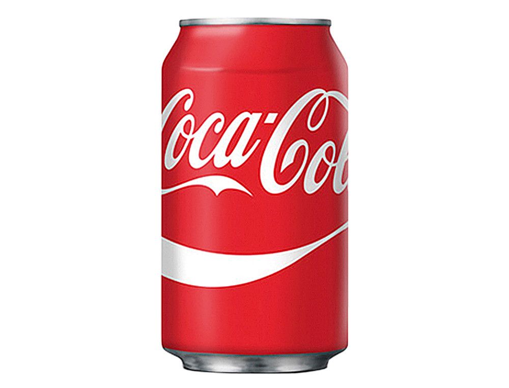 Coca cola lata 33 cl — Deskidea