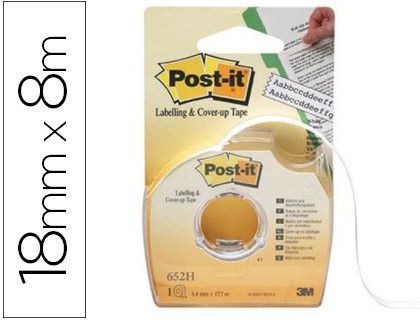Corrector de Papel Post-it oculta 2 líneas — Deskidea