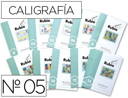 Cuaderno Rubio Caligrafia Nº 05 — Deskidea