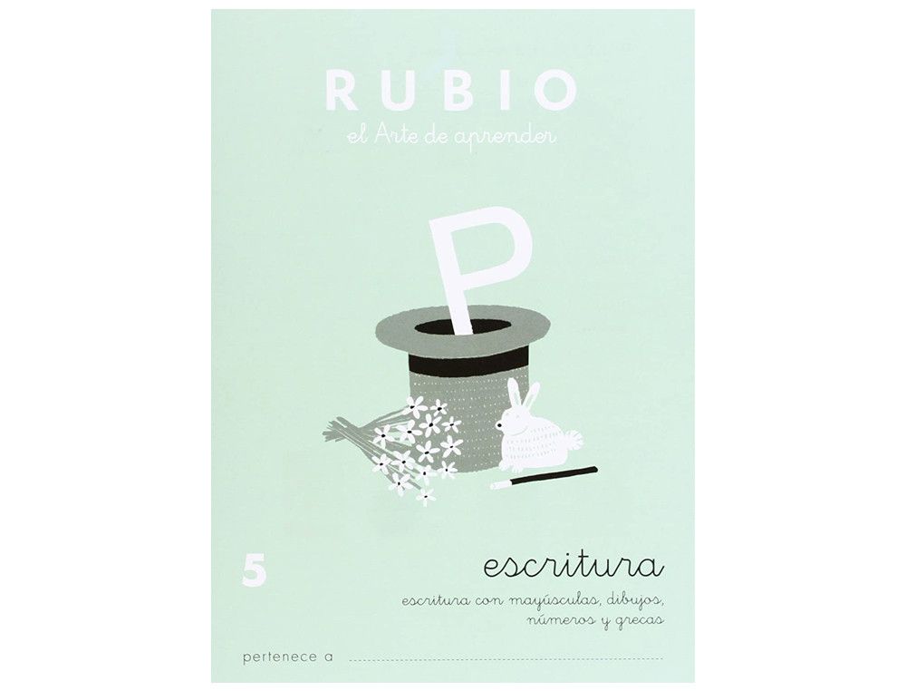 Cuaderno Rubio Caligrafia Nº 05 — Deskidea