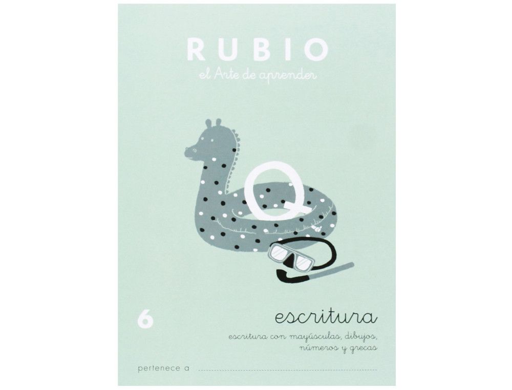 Cuaderno Rubio Caligrafia Nº 06 — Deskidea