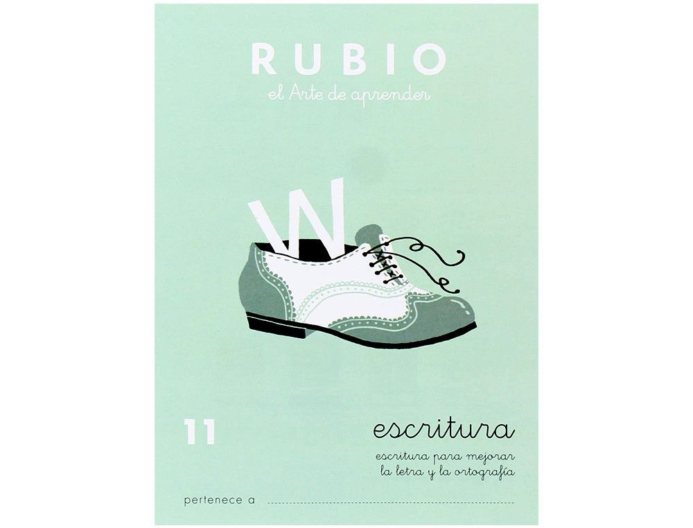 Cuaderno Rubio Caligrafia Nº 11 — Deskidea