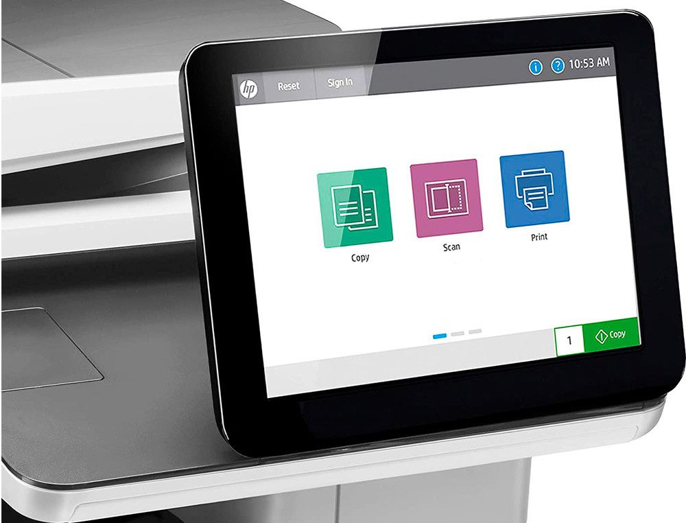 Equipo multifuncion hp mfp m578dn color laser 38 ppm wifi escaner ...