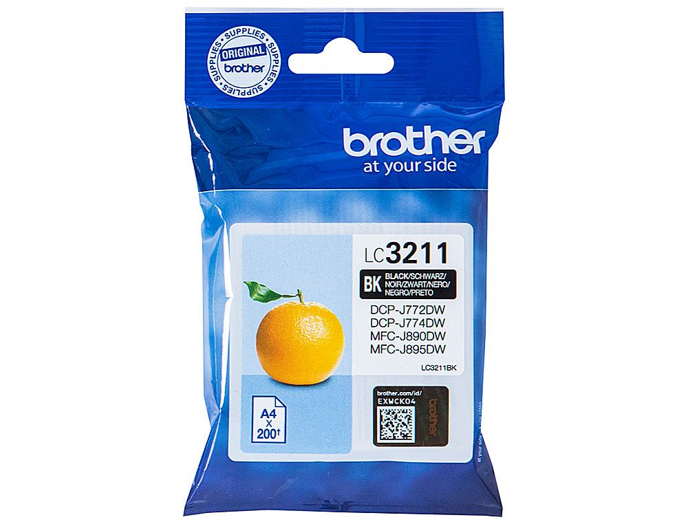 Ink-jet brother lc3211bk dcp-j572 / dcp-j772 / dcp-j774 / mfc-j890 ...