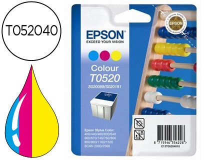Ink-jet epson stylus color 400 600 800 1520 440 460 640 660 670 740 ...
