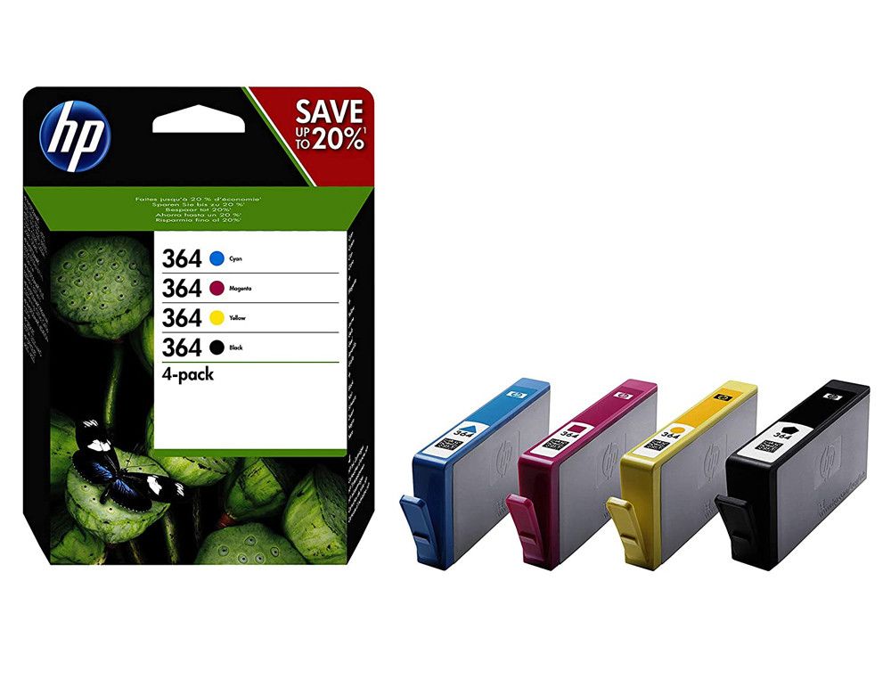 Ink jet hp 364 3070a b8550 c53244/5380/63244/6380/510a d5460/b010a/109a ...