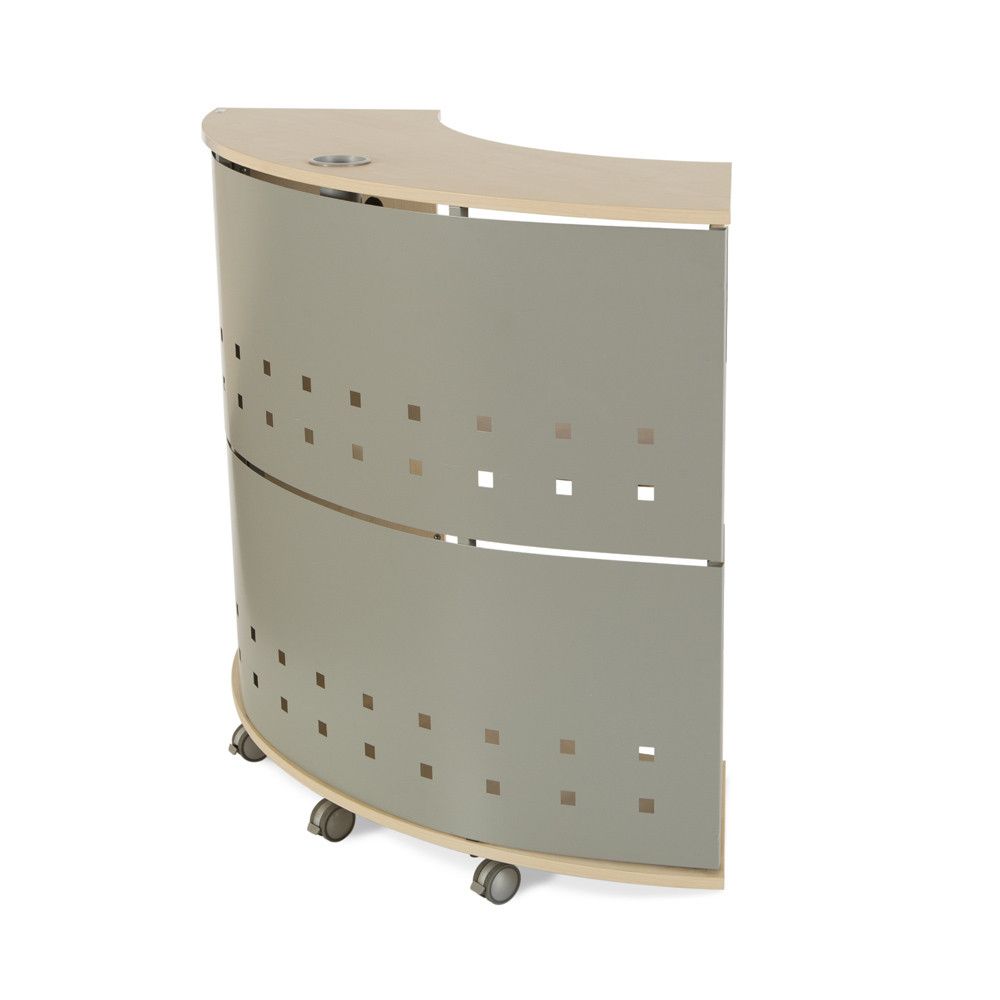 Kit Welcome Recepción Semi-Circular Haya — Deskidea