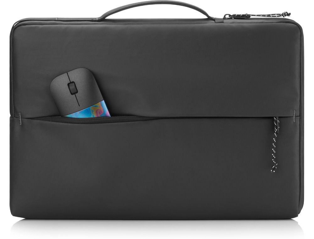 Maletin para portatil hp sleeve euro 14\" color negro — Deskidea