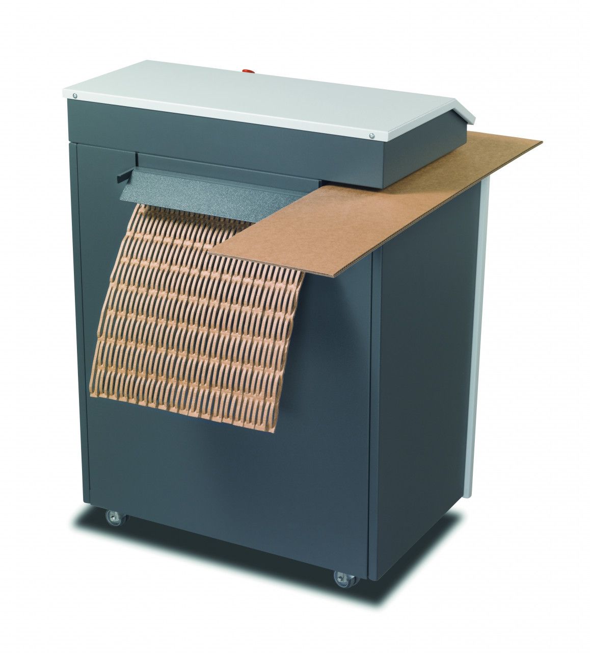 Máquina de acolchado para embalajes de cartón HSM ProfiPack P425 — Deskidea