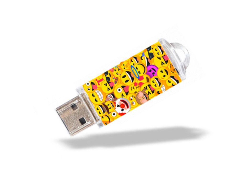 Memoria usb tech on tech emojitech emojis 32 gb — Deskidea