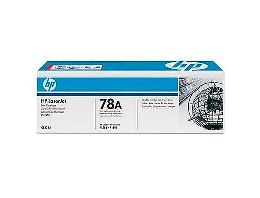 Pack de 2 Toners laser original HP 78A Negro CE278AD — Deskidea
