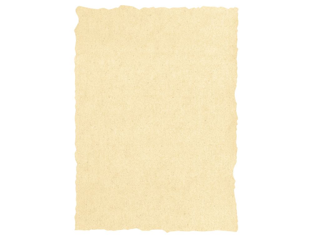 Papel Pergamino Din A4 160 Gr Color Pergamino Crema Paquete de 25 Hojas ...