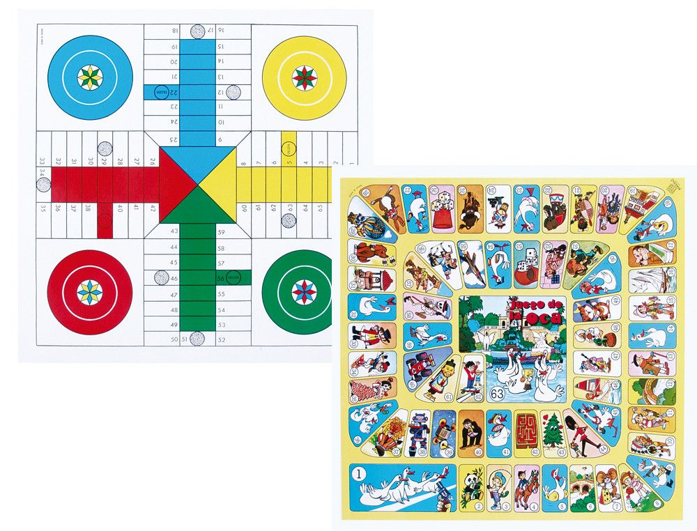 Parchis Poliester con Oca 33Cm — Deskidea