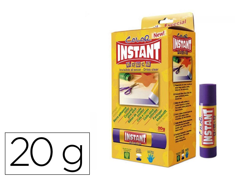 Pegamento instant-stick magico en barra 20 gramos — Deskidea
