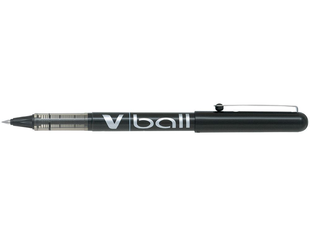 PILOT Roller V-BALL 05 Negro Tinta Liquida BL-VB5-B Diámetro de bola: 0 ...