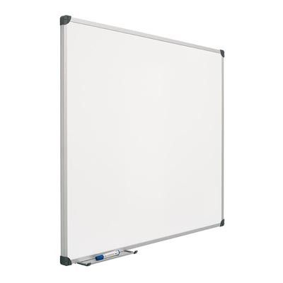 Pizarra blanca mural Laminada 60x80 cm Planning Sisplamo — Deskidea