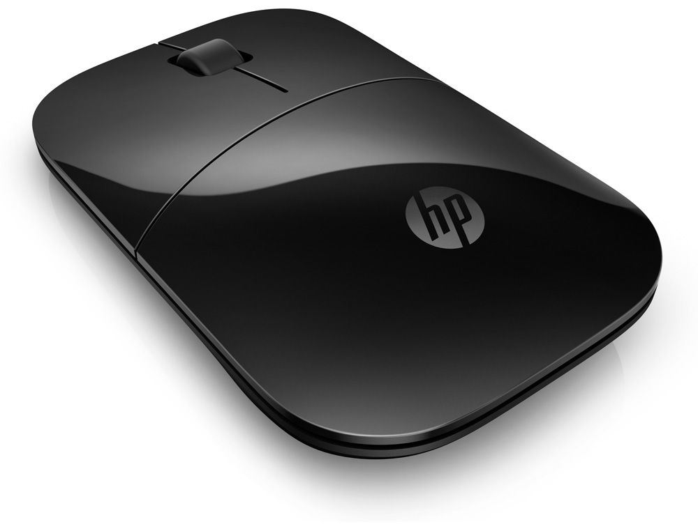 Raton hp z3700 inalambrico 1200 dpi 3 botenes color negro — Deskidea