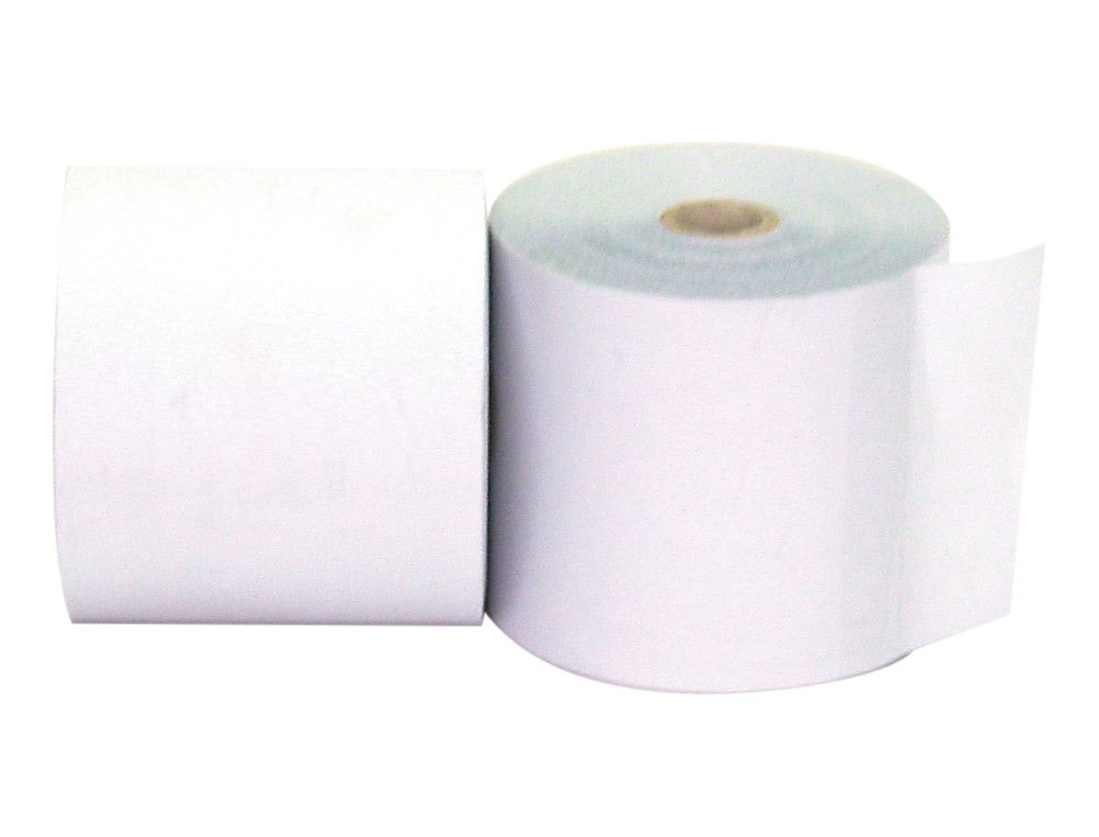Rollo papel sumadora offset Fabrisa 2 copias 75 x 65 mm — Deskidea