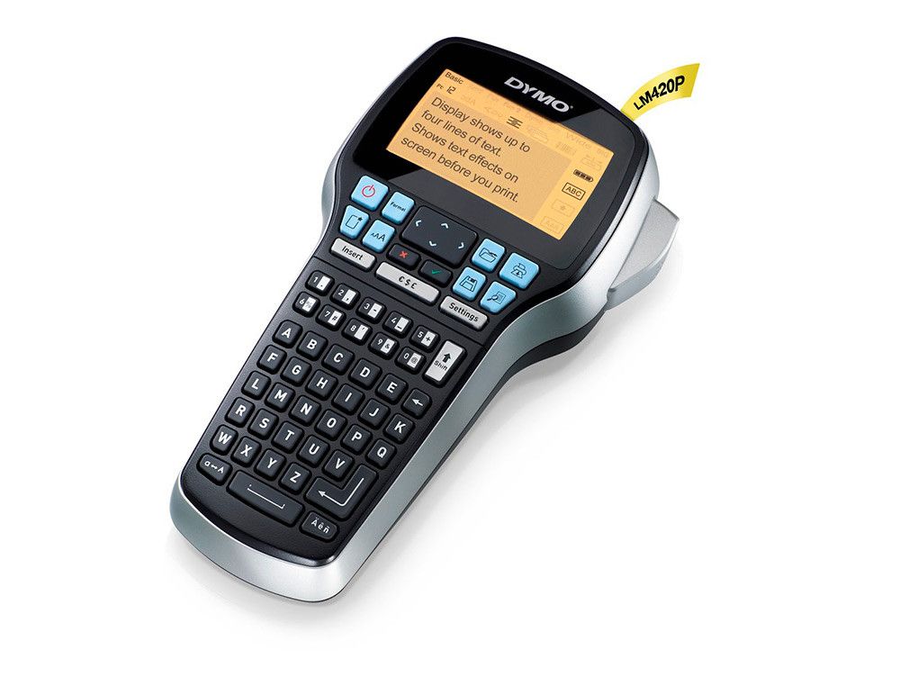 Rotuladora dymo electronica labelmanager lm420p portatil de alto ...