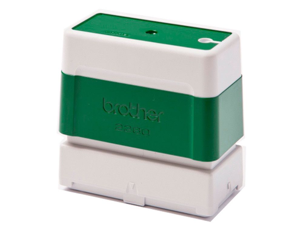 Sello Automatico Brother 22 Mm X 60 Mm Verde — Deskidea