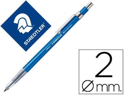 STAEDTLER Portaminas Mars technico Recargable Mina 2 mm Ref. 780C — Deskidea