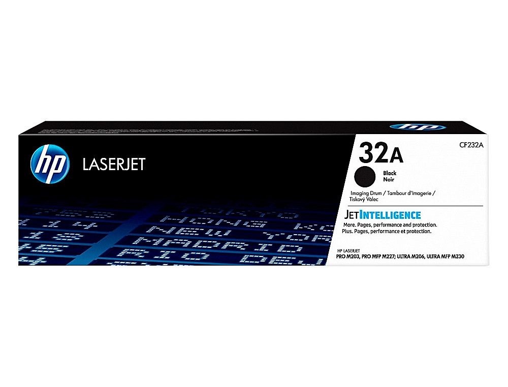 Tambor de imagen hp 32a laserjet pro m203 / mfp m227 / ultra m206 / ultra mfp m230 negro 23.000 ...