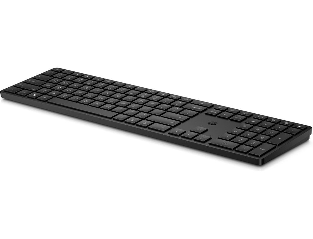 Teclado hp 455 programable inalambrico iluminacion rgb color negro ...