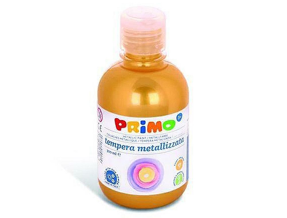 Tempera liquida primo escolar 300 ml oro — Deskidea
