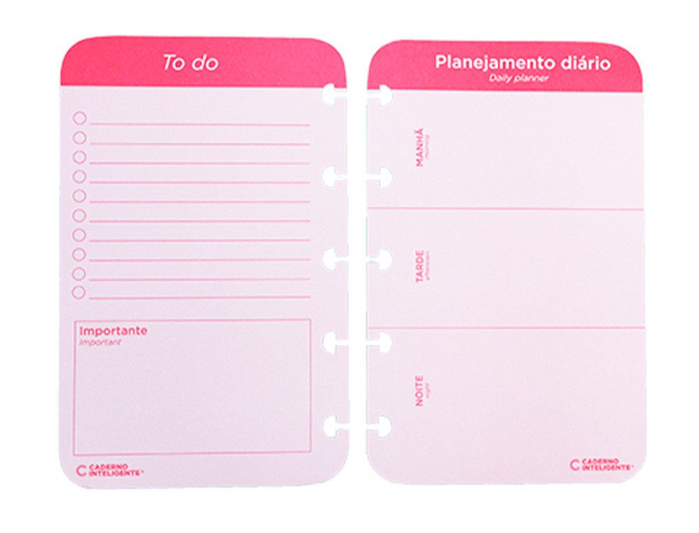 To do list cuaderno inteligente inteligine 120 gr — Deskidea