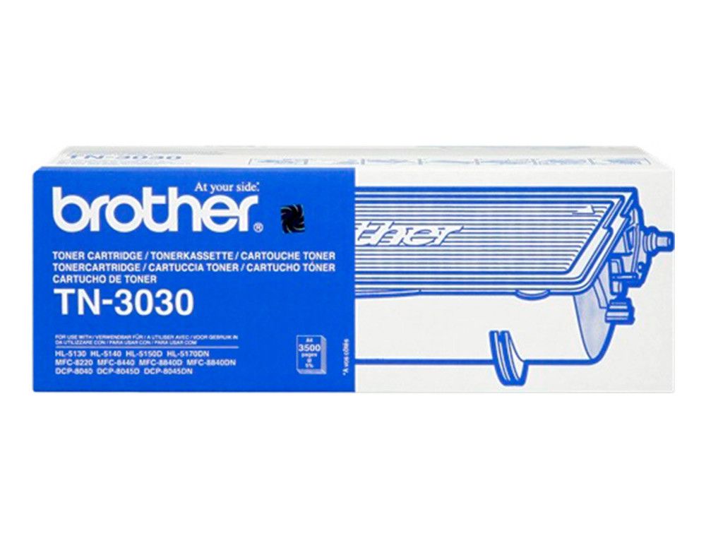 Toner brother dcp-8040 / hl- 5100 series / mfc-8200 series negro 3500 ...