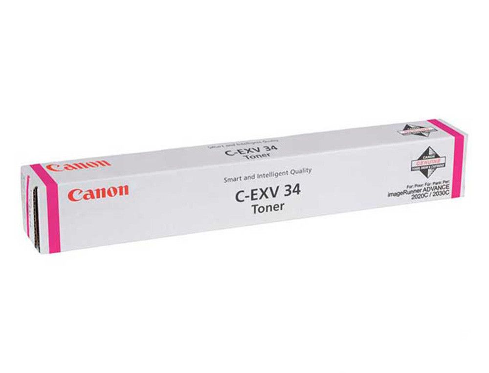 Toner canon exv34m / irc2020 irc2025 magenta — Deskidea