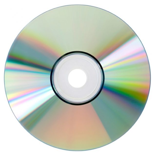 Capacidad de un CD y un DVD
